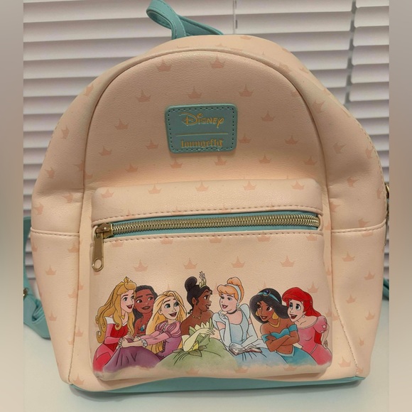 Disney | Bags | Loungefly Disney Princess Mini Backpack | Poshmark